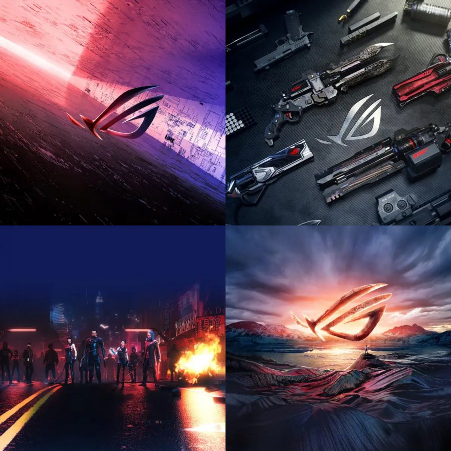 Download Asus ROG 5 Wallpapers Full HD Resolution | Mi Deals
