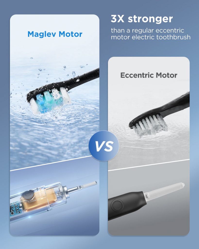 Bitvae Sonic Electric toothbrush with Smart App for only $36.99 on Amazon | Mi Deals