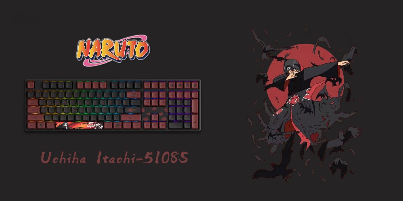 Best Deal of AKKO Uchiha Itachi 5108s Mechanical Keyboard for only €119 ...