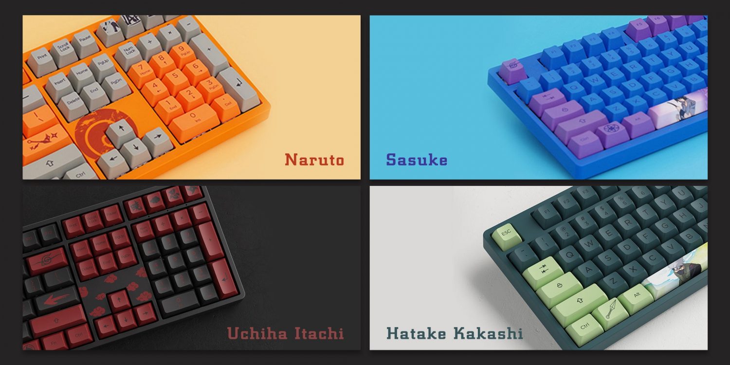 Best Deal of AKKO Uchiha Itachi 5108s Mechanical Keyboard for only €119 ...