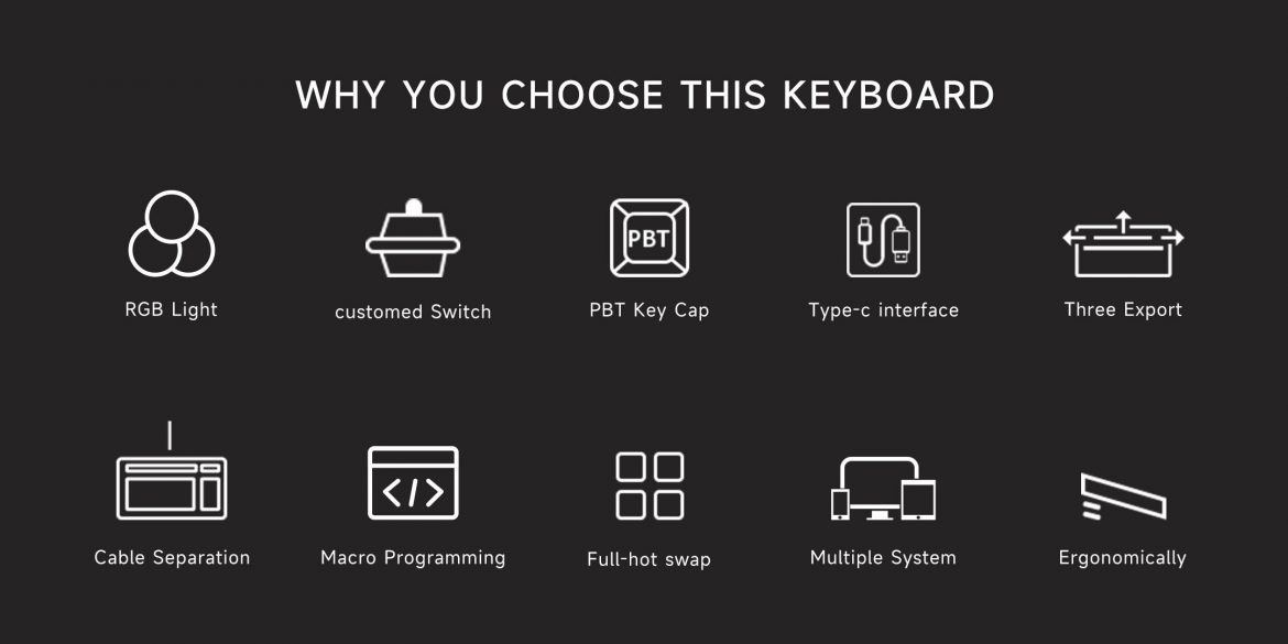 Best Deal of AKKO Uchiha Itachi 5108s Mechanical Keyboard for only €119 ...