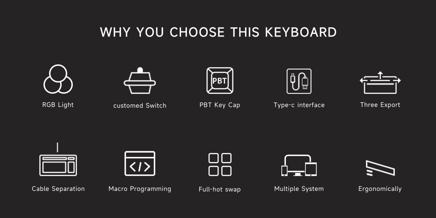 Best Deal of AKKO Uchiha Itachi 5108s Mechanical Keyboard for only €119 ...