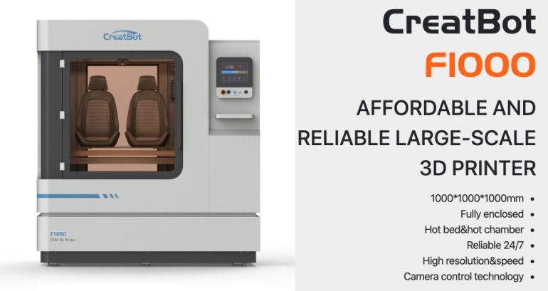 Grab CreatBot D1000 3D Printer for only €30000 on Geekbuying | Mi Deals